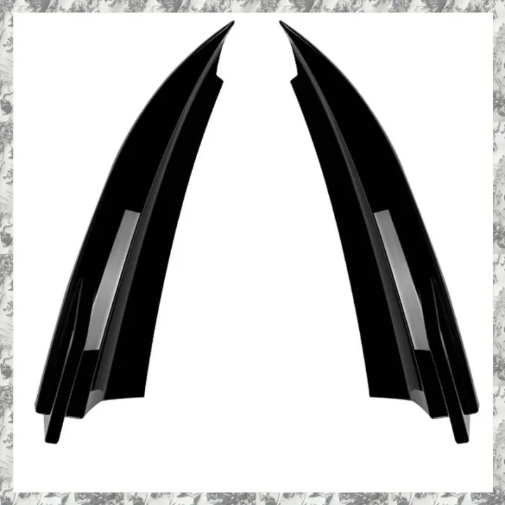 Car Rear Bumper Lip Diffuser Splitter Winglet Apron Spoiler for ...