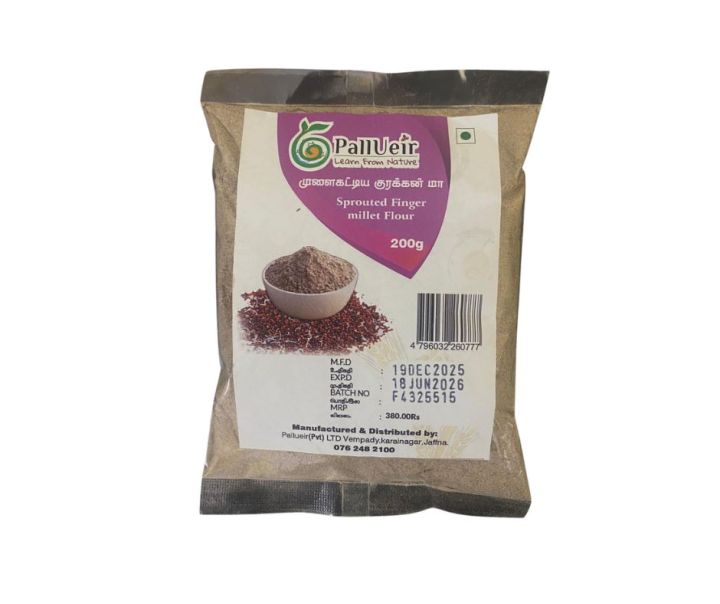 Sprouted Finger Millet Flour | Sprout Ragi Flour | முளை கட்டிய குரக்கன் ...