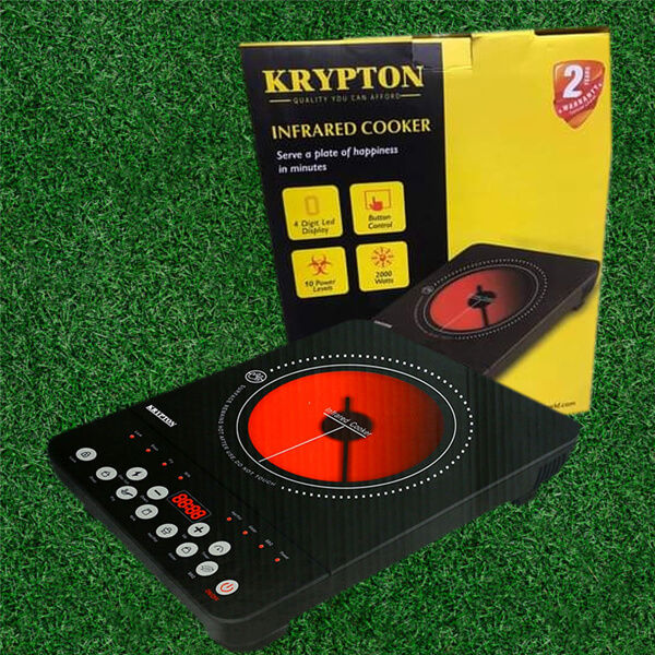 Krypton Infrared Cooker – KNIC6058 | Daraz.lk