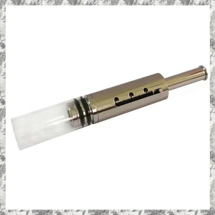 Piston Type Glass Smoking Pipe Filter Retractable Pipa Mouth Tip Herb ...