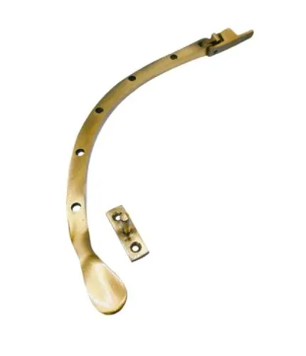 Brass Gold Finish Half Round Stay / Window Stopper / Window Stay ...