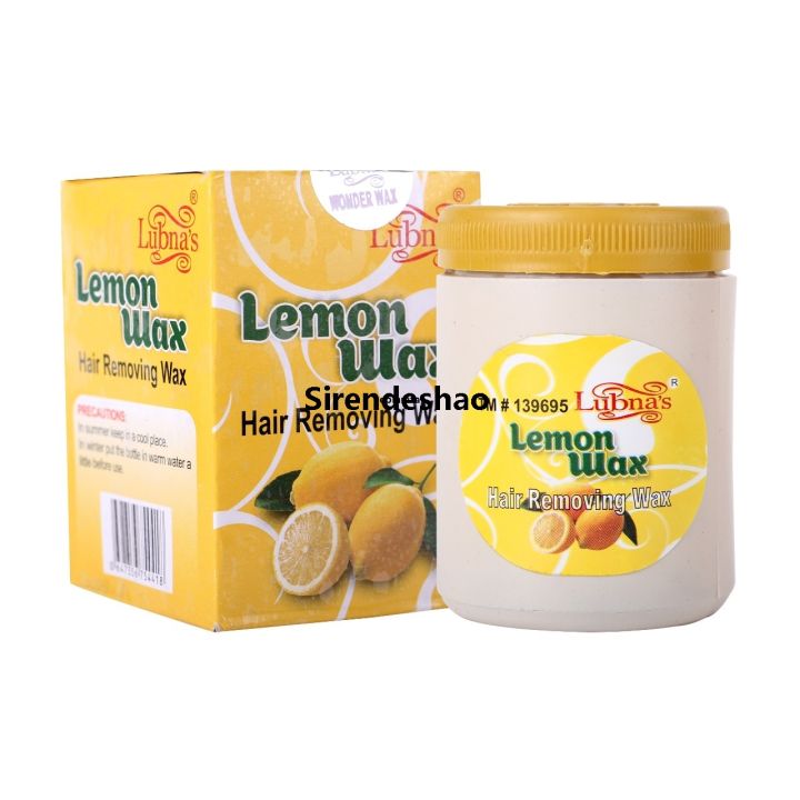 Sirendeshao 【TANGO】Lubna's Lemon Wax Cold Wax 200gms High Quality ...
