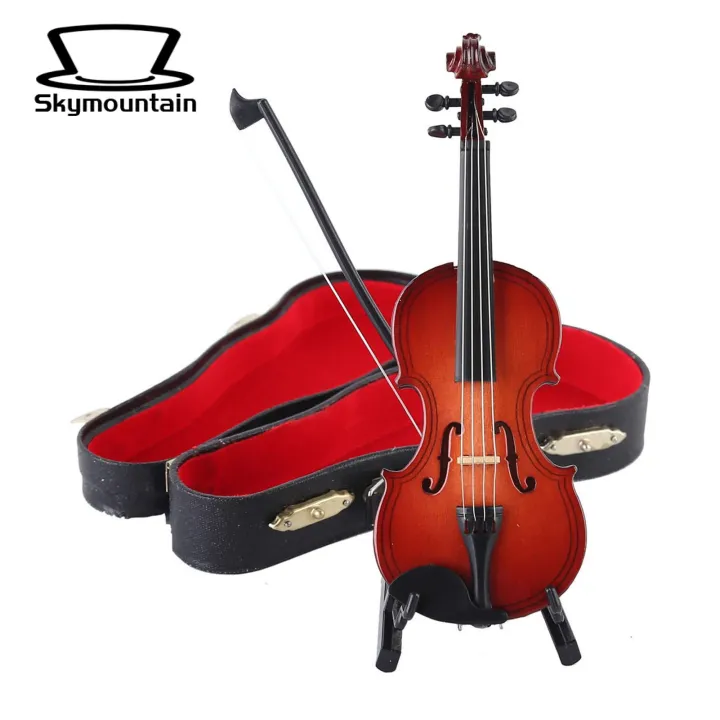 World Smallest Toy Violin Keychain Mini Violin Keychain with Sad Music ...