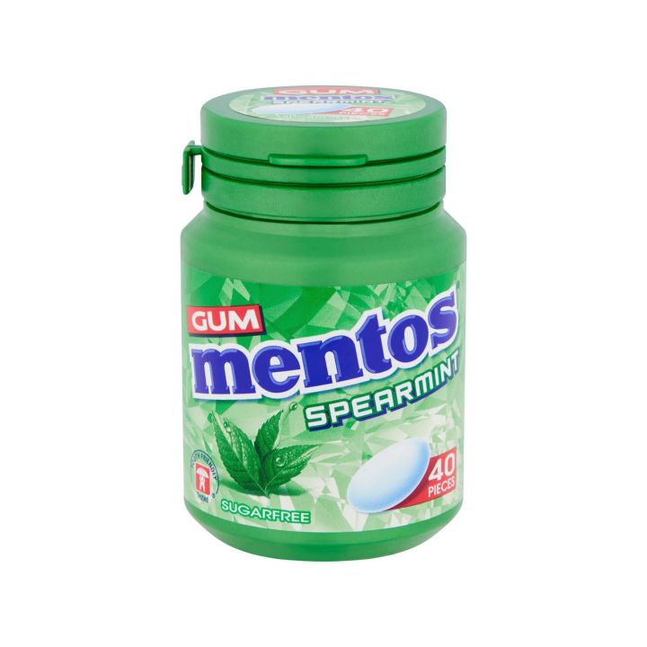 Mentos Gum Spearmint Sugarfree 40pcs | Daraz.lk