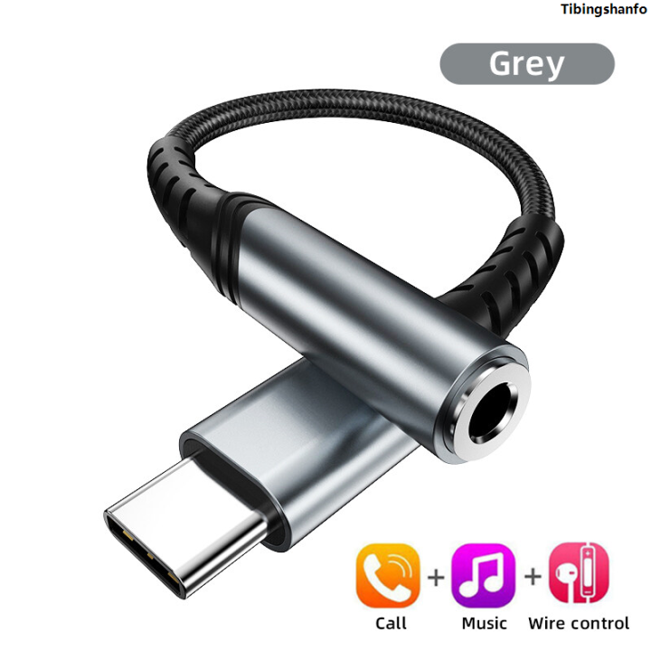 TibingshanfoFifty percent discount !ACCEZZ Type-C to 3.5mm Female ...