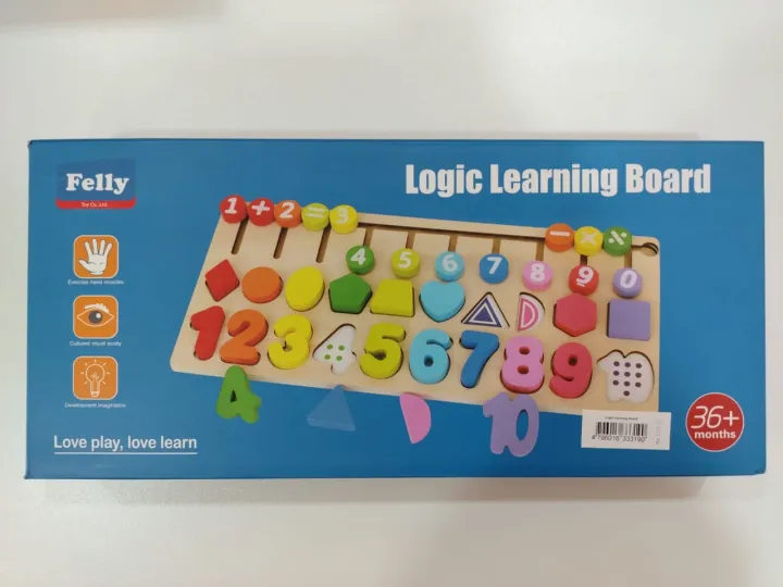 Logic Learning Board | Daraz.lk