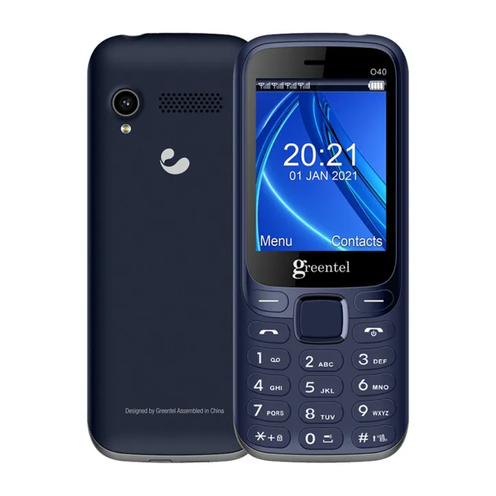 Greentel O40 4 SIM Mobile With One Year Company Warranty Button Phone ...