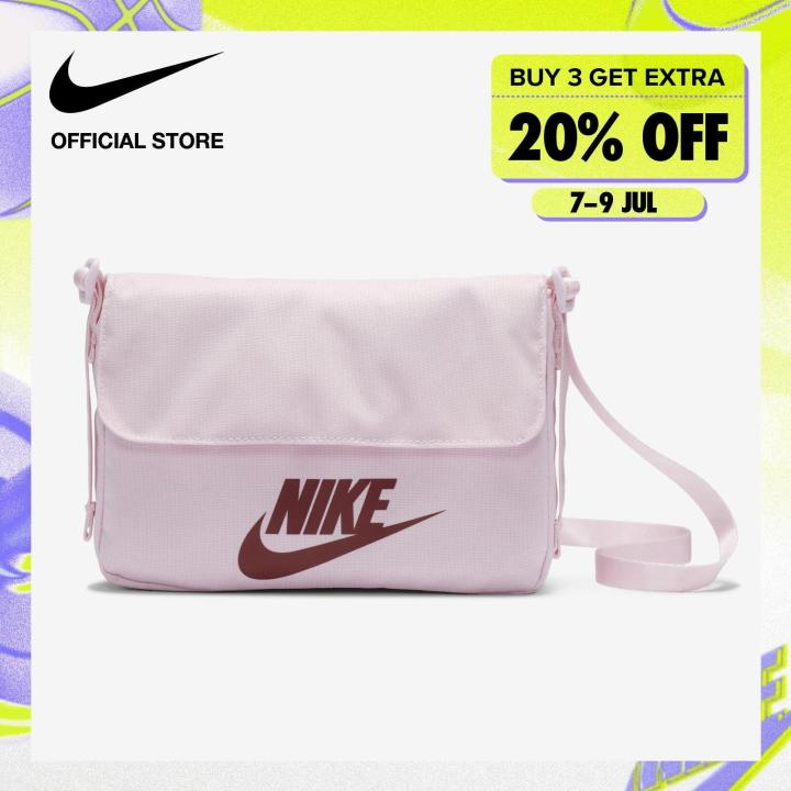 Nike Women's Sportswear Futura 365 Crossbody Bag (3L) - Pink Foam | Daraz.lk