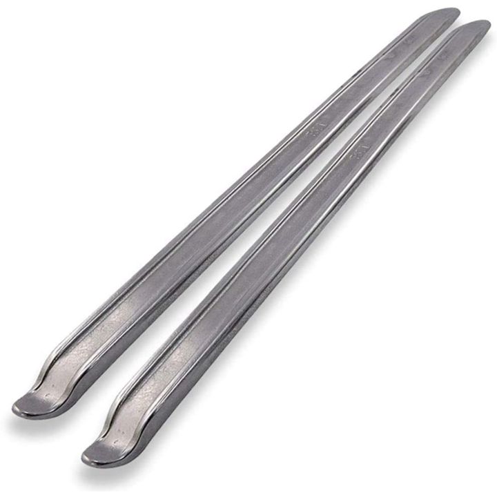 4X Tire Spoons Changing Tire Lever Bar Set Tire Repair Tool Kit Rim ...