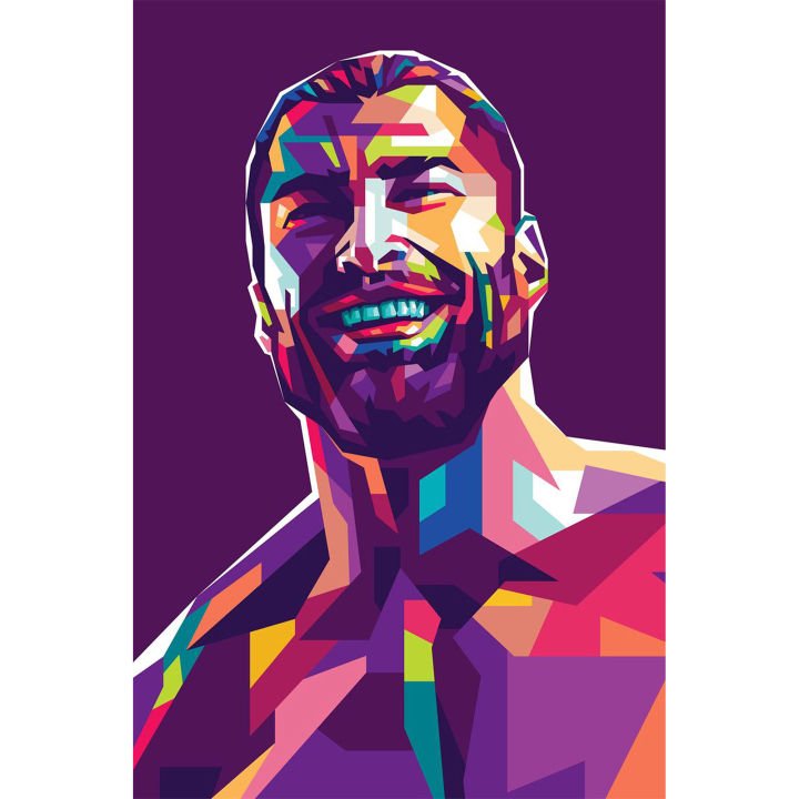 Chad Wall Poster / size 18x12 inches / Printed / posters / PosterWallz ...