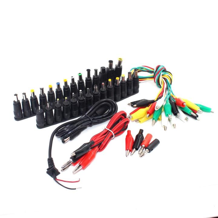 【Funny Bunny Toy Store】Universal AC DC Jack Charger Connector Plug for ...