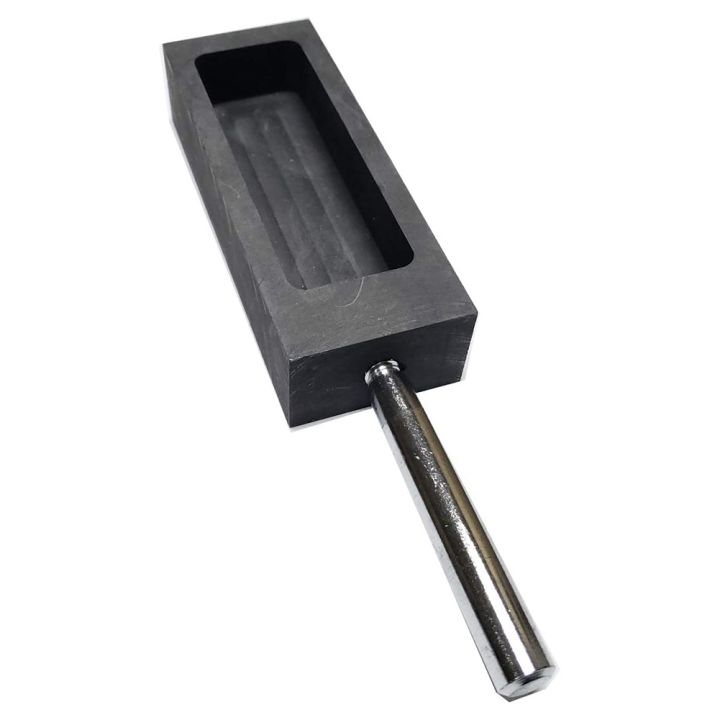 NCANRUI Gold Silver Graphite Ingot Mold Mould Crucible for Melting ...