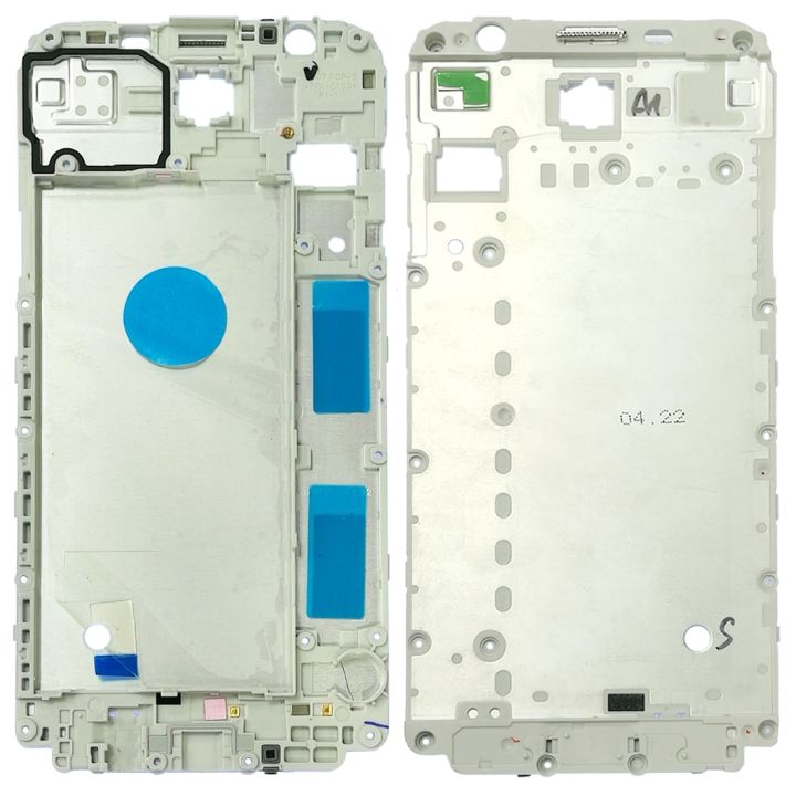 (New) For Galaxy J7 V / J7 Perx / J727V / J727P Front Housing LCD Frame ...