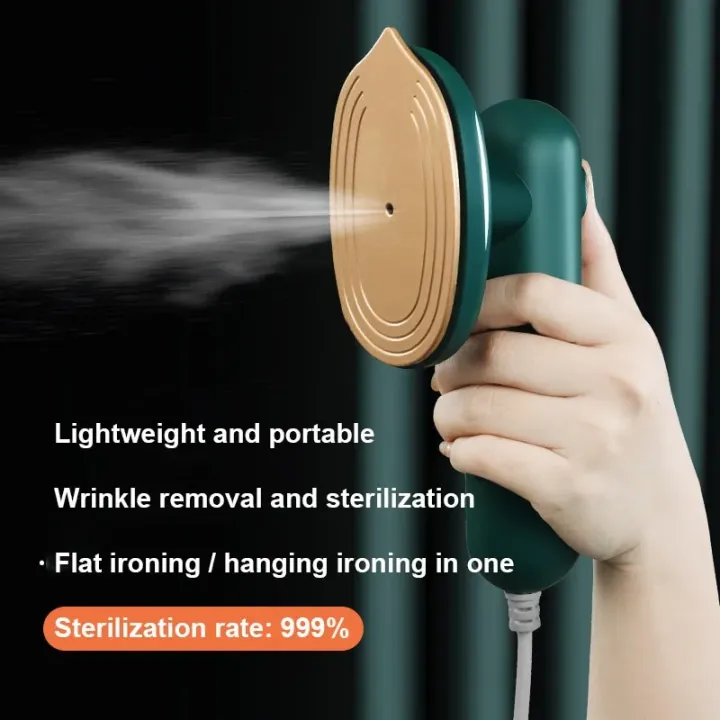 New Handle Electric Steam Iron Household Upgrade Small Iron For Travel ...