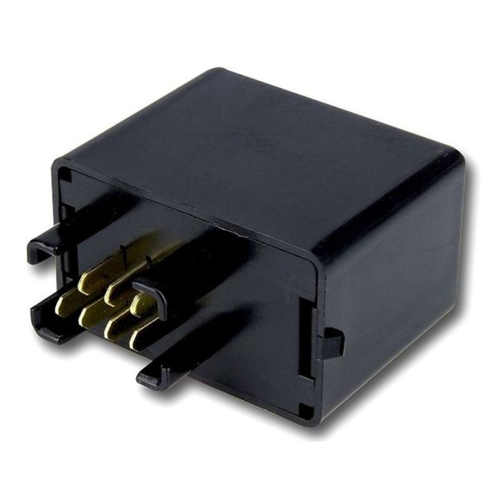 【Black】 7 Pin Flasher Relay For GSXR 750 1000 Bandit | Daraz.lk