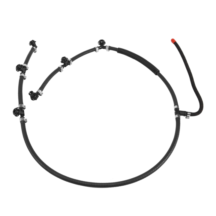 Fuel Return Pipe Fuel Injector Leak Off Hose for Benz OM642 6420701332 ...