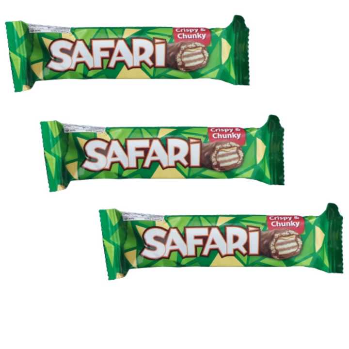 Safari Chocolates Box ( 32g X 03Pcs ) | Daraz.lk