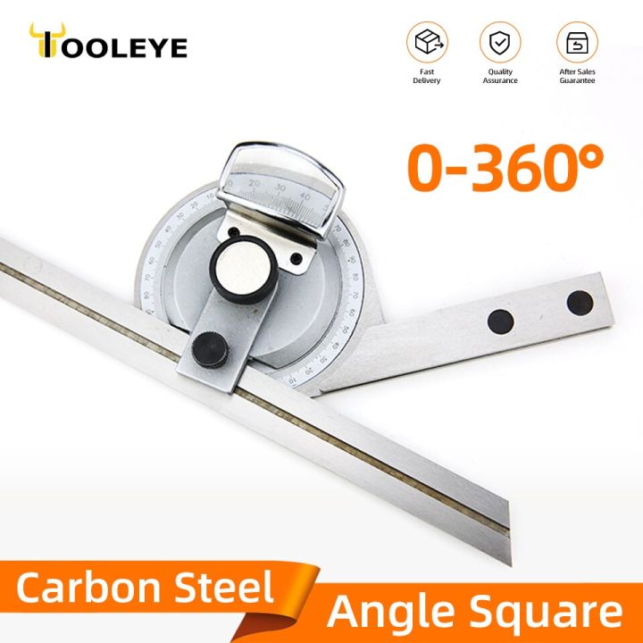 Universal Angle Ruler Protractor Multi Angle Measuring Ruler Carpentry ...