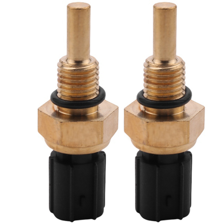 2PCS Engine Water Coolant Temperature Sensor Temp Sensor Replacement ...