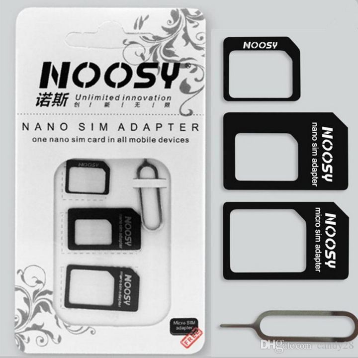 Nano To Micro - Standard Sim Supported With Sim Eject Pin/ 3IN1 MICRO ...