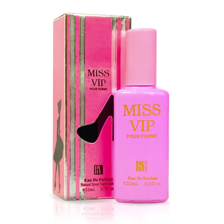 VIP GIRL Pink Natural Spray vaporisateur WoMens Lady Perfume 22 ml ...