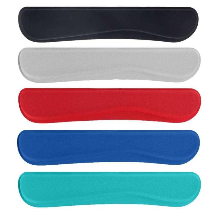 【Hot】 Keyboard Wrist Rest Pad Mouse Pad Memory Foam Superfine Fibre For ...