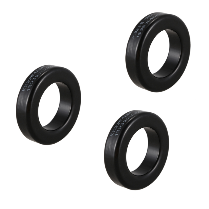 3X Transformer Choking Coil Parts Toroid Ferrite Core AS225-125A Black | Daraz.lk