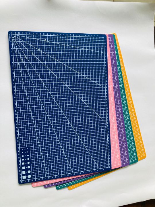 Craft Cutting Mat,Multi Functional Cutting Mat A3 (28cmx 43cm) size ...