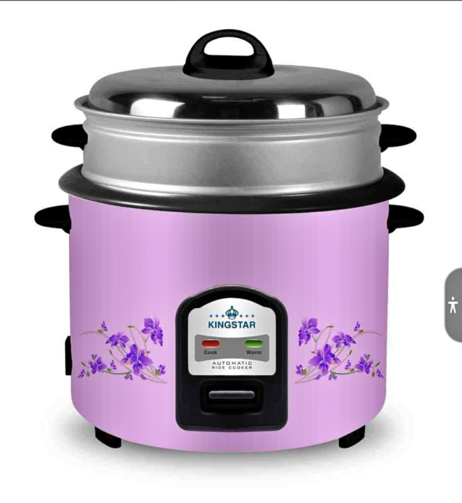 Rice Cooker 0.6L Rice Cooker with Steamer | Daraz.lk
