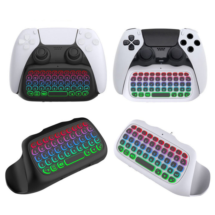 RGB Backlight Keyboard for PS5 & PS5 DualSense Edge Controller ...