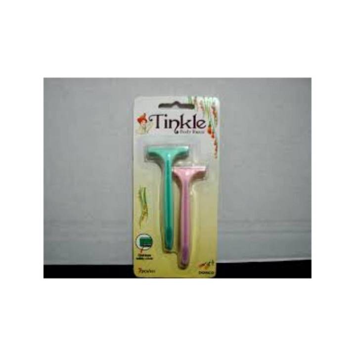 Tinkle Body Razor 2Pcs | Daraz.lk