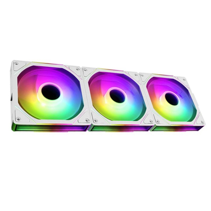 TEUCER JM-1 PC Case Cooling Fan ARGB Mirror Cycle Light Effect 800 ...