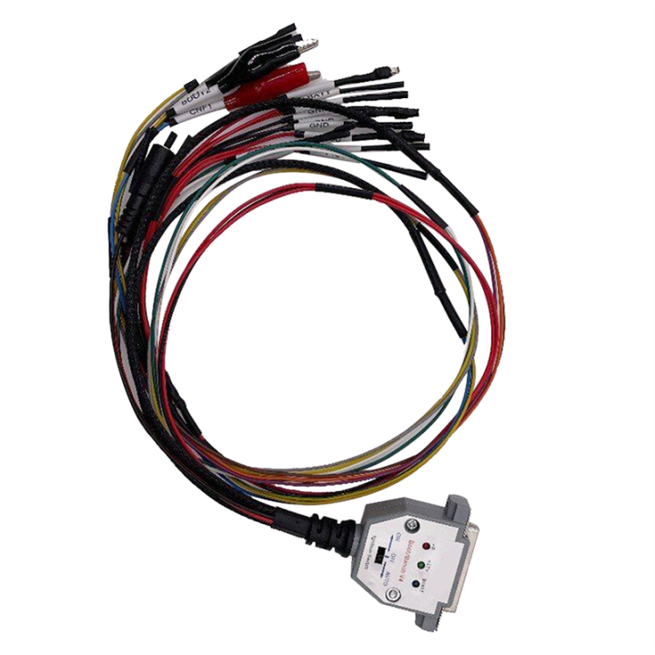 3 LED LIGHTS with Switch Boot Bench Cable DB25 for SM2 PRO+ J2534 VCI ...
