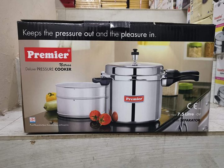 Premier Deluxe Pressure Cooker | Daraz.lk