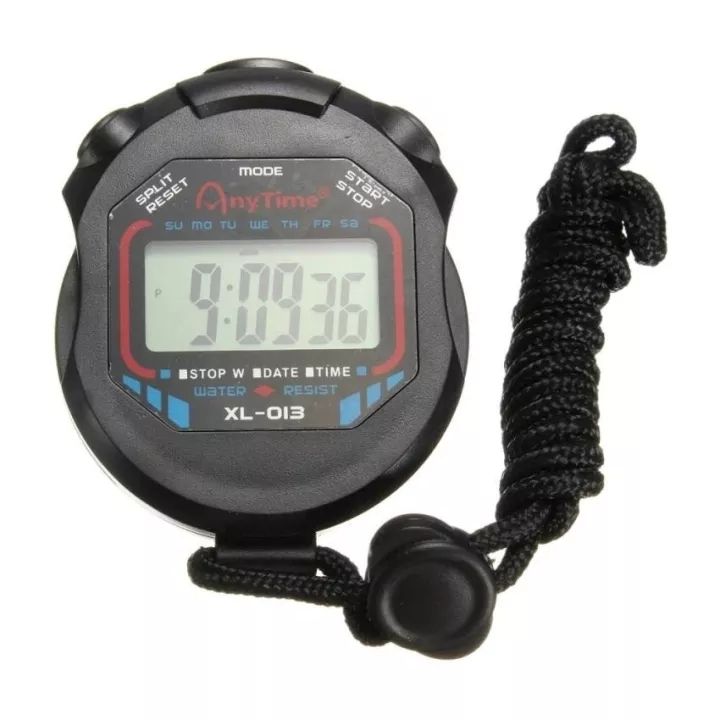 Panda Online Digital Handheld LCD Chronograph Timer Sports Stopwatch ...
