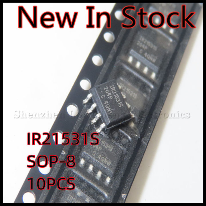 10PCS/LOT IR21531STRPBF IR21531S IR21531 IRS21531S IR21531 SOP-8 SMD ...