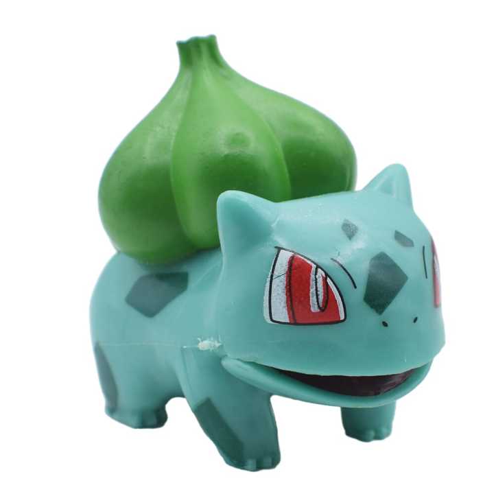 Bulbasaur Toy Figure | Daraz.lk