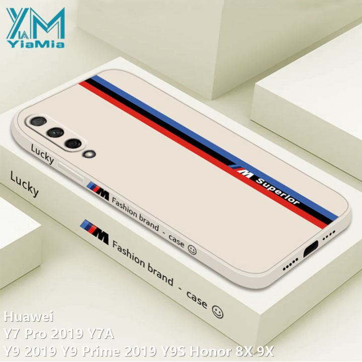 YiaMia Fashion Phone Case For Huawei Y7 Pro 2019 Y7A Y9 2019 Y9 Prime ...