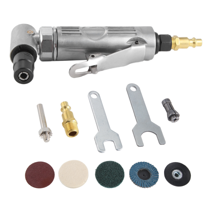 1/4 inch Air Angle Die Grinder 90 Degree Pneumatic Grinding Machine Cut ...