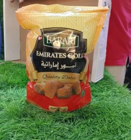 Barari Emirates Gold Quality Dates [500g] | Daraz.lk
