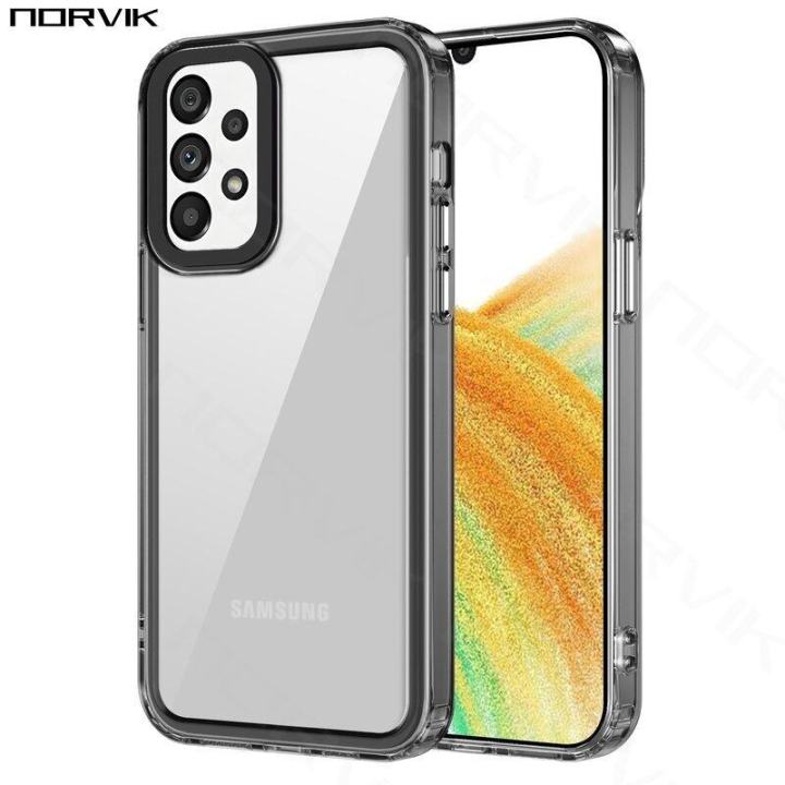 NORVIK For Samsung Galaxy A32 4G/A32 LTE/A32 5G/A33 5G/A34 5G Phone ...