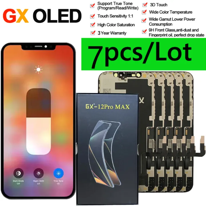 AMOLED GX LCD Display True For iPhone X XS XR 11 11Pro 12Pro Max 12Mini ...