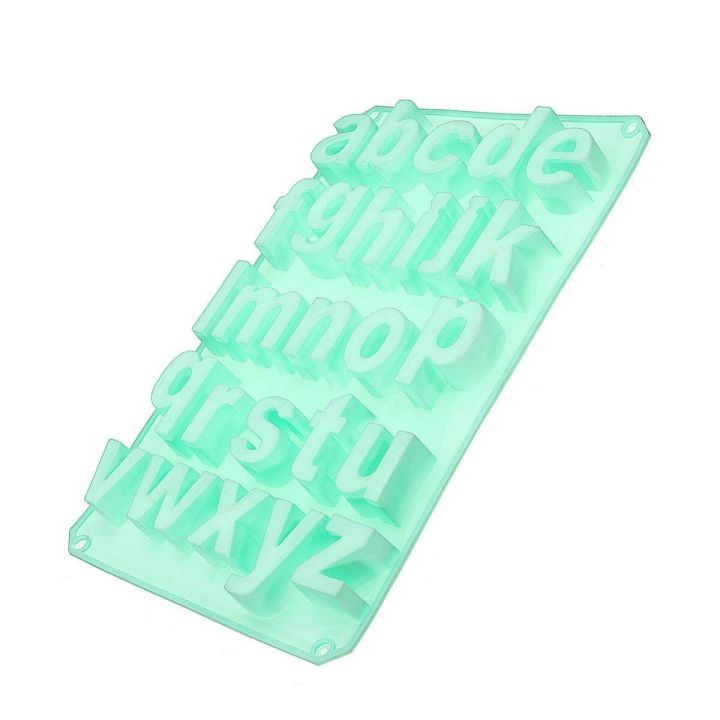 Resin Alphabet Craft Lowercase Mold | Daraz.lk