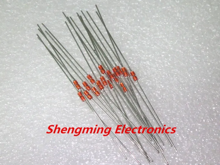 50PCS MF58 103 503 104 B value : 3950 5% 10K 50K 100K NTC Glass sealed ...