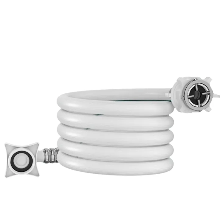 The Water Inlet Pipe of Washing Machine is Connected with Faucet, and ...