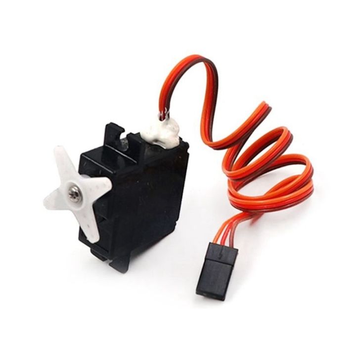 【World Supermarket 2021】BRADOO 3 Wire Servo for FT012 2.4G Brushless RC ...