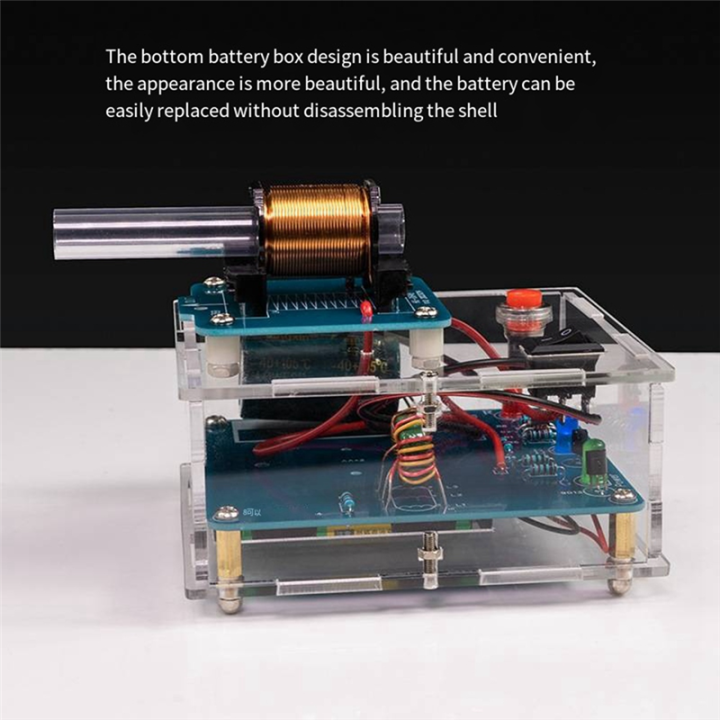 Electromagnetic Cannon DIY Kit High Quality Long-Range Projectile High ...