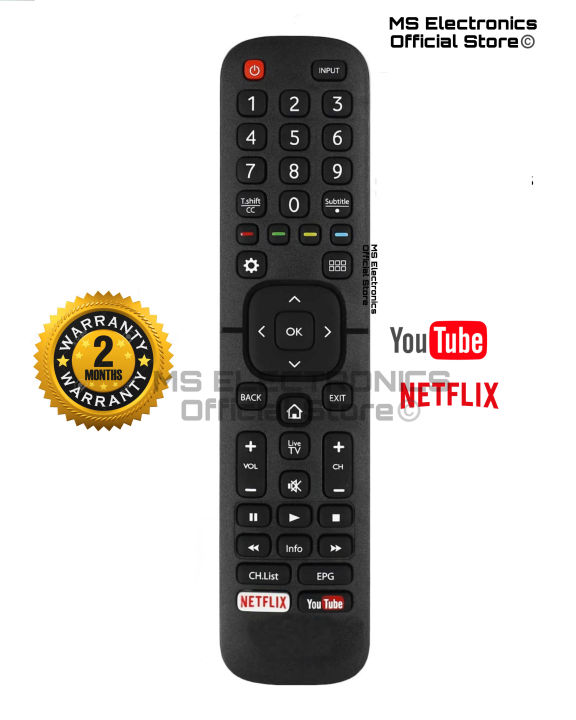 Abans Hisense LED Smart TV Remote Controller | Daraz.lk