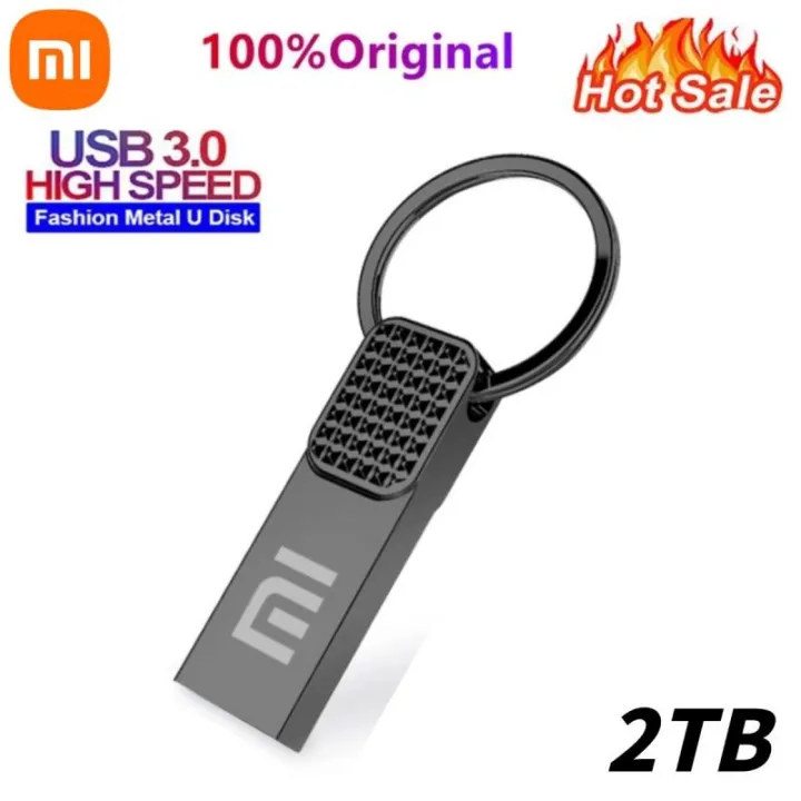 Original Mijia Xiaomi 2TB USB 3.0 Metal USB Flash Drives 1TB High Speed ...