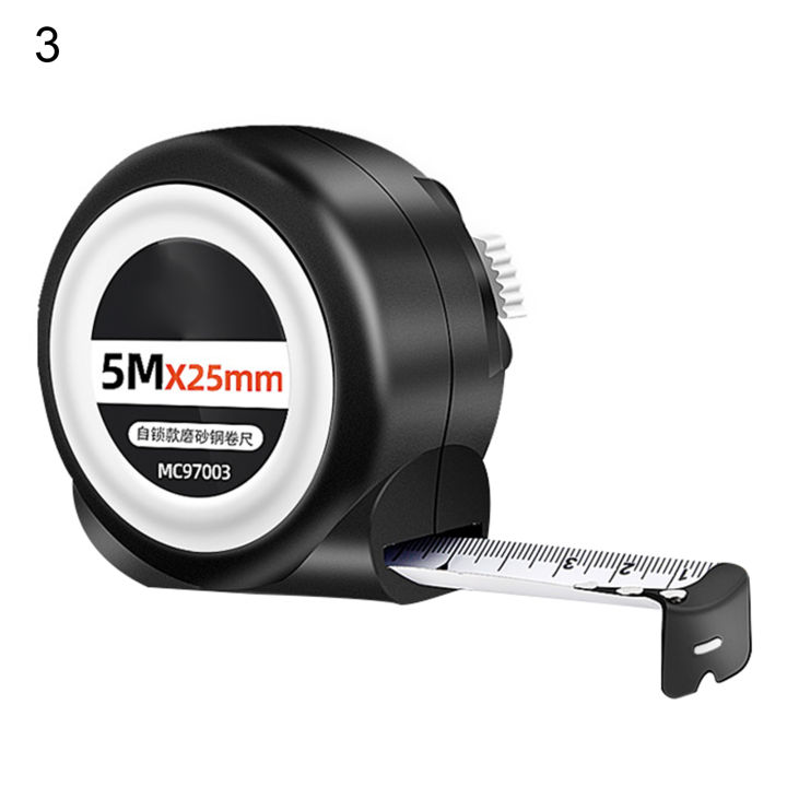 Steel Measuring Tape Automatic Lock Household Clear Scale Measurement ...